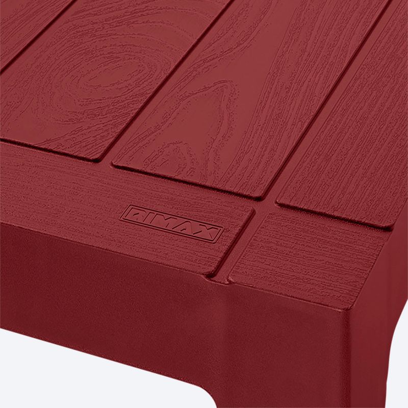 Combo Comedor Barú Trendy 1 Mesa 4 Sillas Con Brazos Modernidad Y