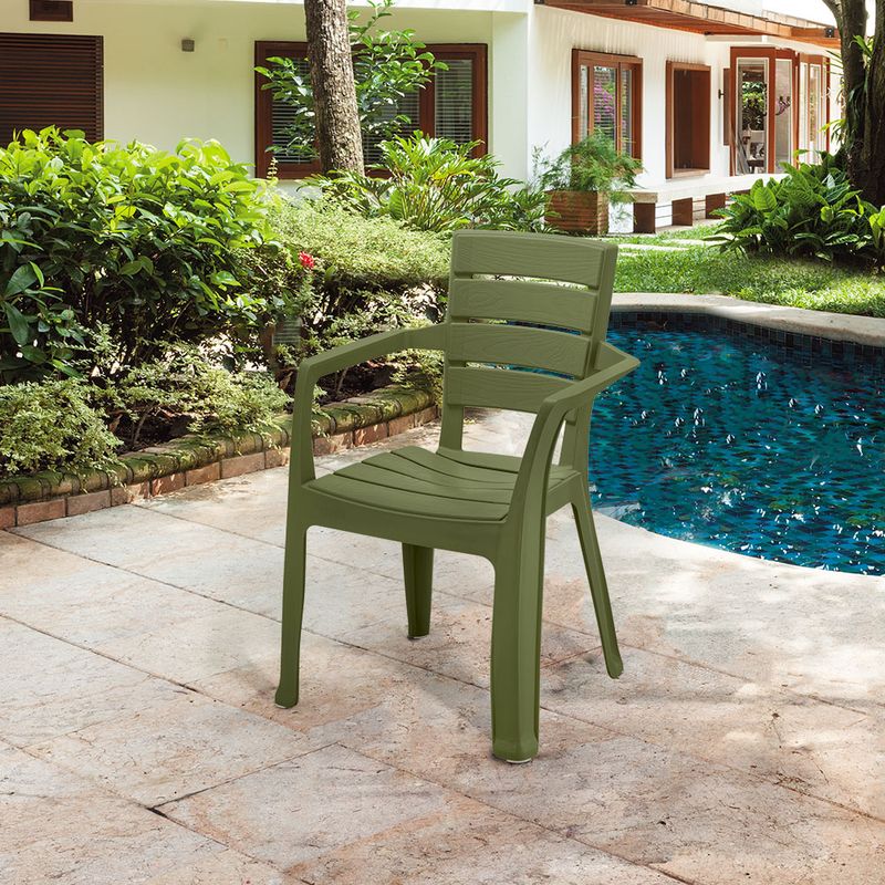 Silla Barú Con Brazos Trendy Estilo Moderno Y Comodidad Para Cada Espacio