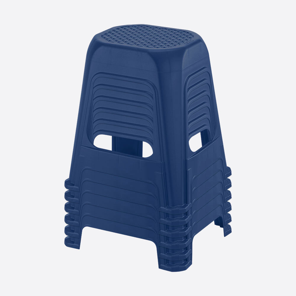 Butaco de plástico Grande