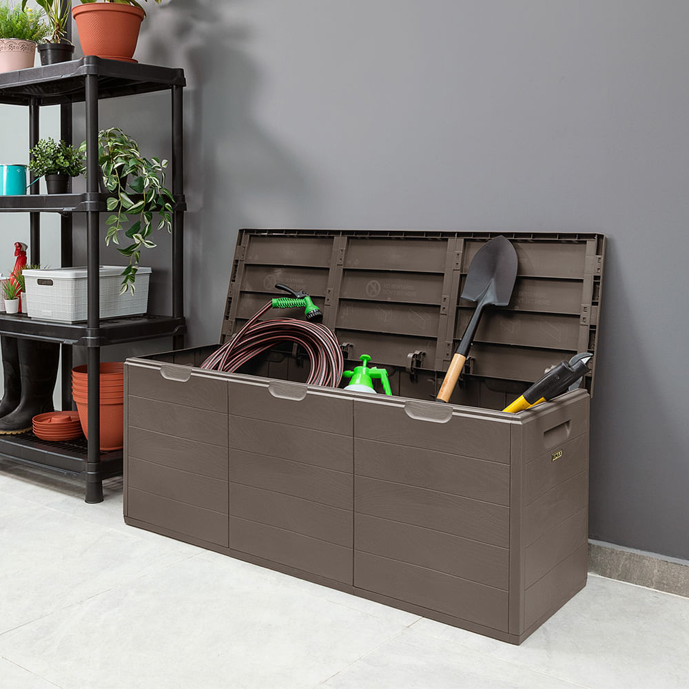 Baúl 300 Lt Barú - Solución de Almacenamiento Duradera y Versátil | Rimax