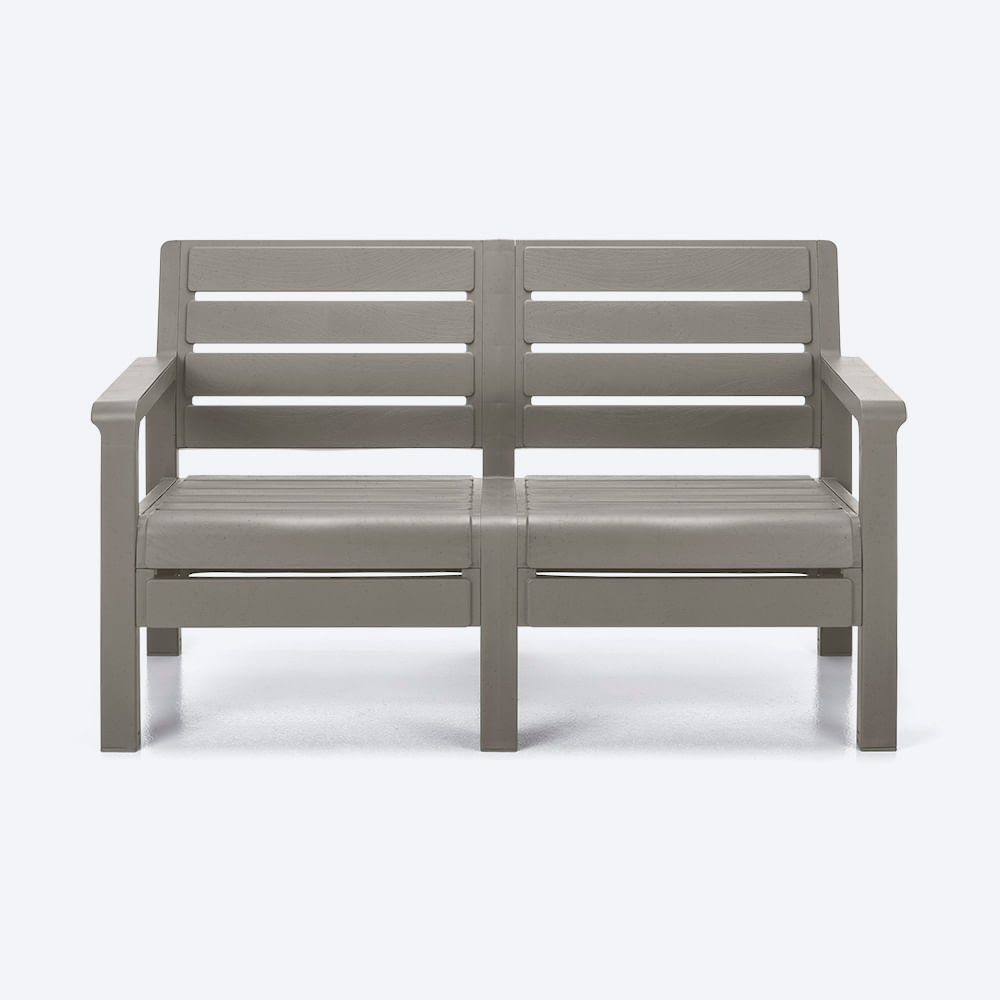 Sofá Doble Barú – Comodidad y Estilo Atractivo