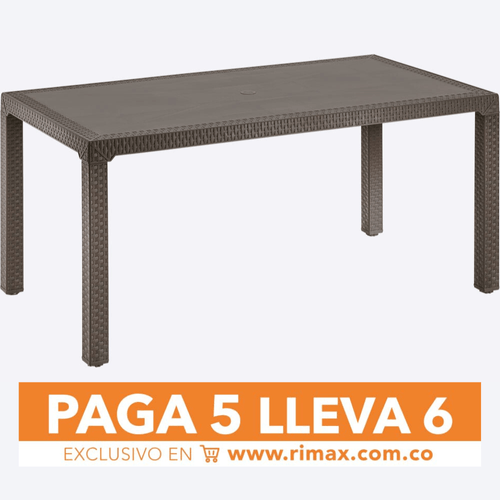 Mesas plásticas de exterior | Rimax - undefined